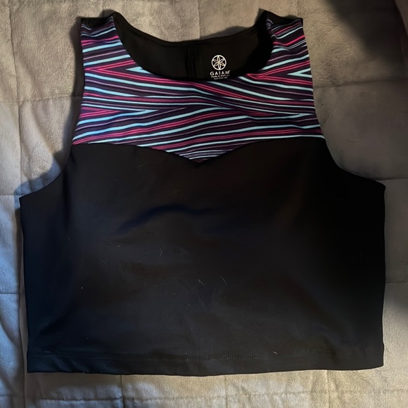 GAIAM | Tops | Gaiam Yoga Crop Top | Poshmark